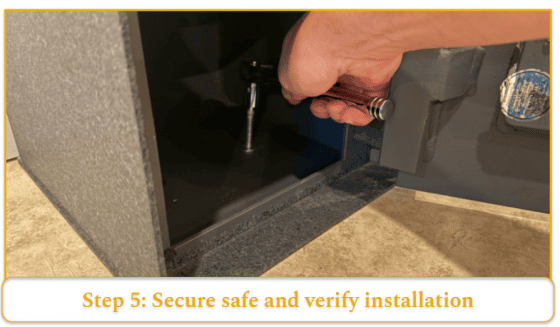 How To Install a Safe (Complete Guide + Tips)