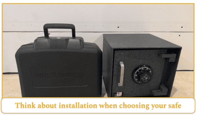 How to Install a Safe (Complete Guide + Tips)