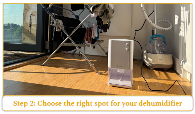 How to Use a Dehumidifier: Complete Guide & Where to Place It