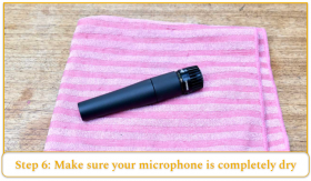 How to Clean a Microphone (Sanitizing and Disinfecting)