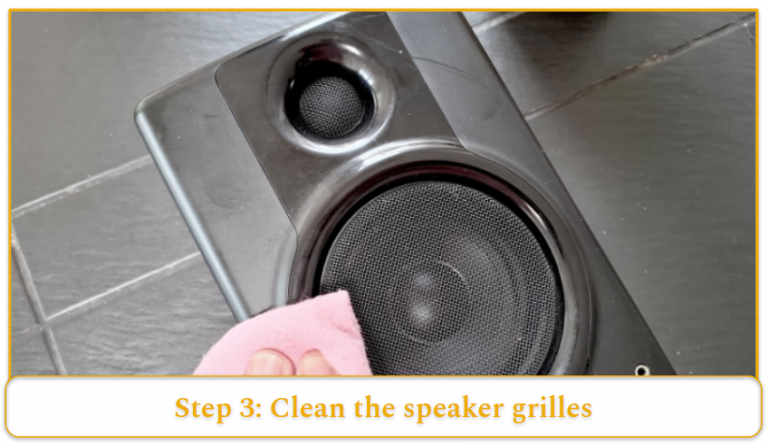 How to Clean Speakers: Dust, Cones, & More