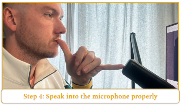 How to Record With a Microphone (Complete Guide)