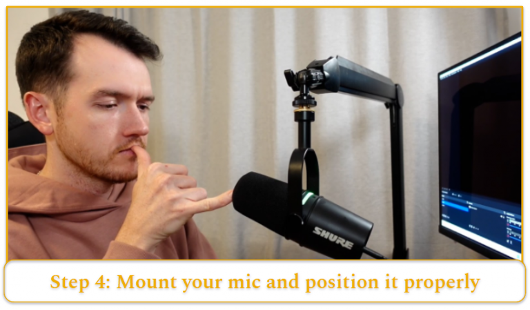 How to Set Up a Microphone (Positioning, Professional Setup, & More)