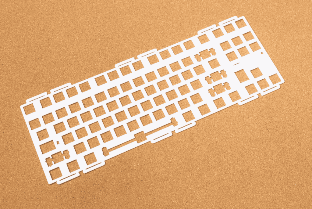 Guide To Mechanical Keyboard Plate Materials