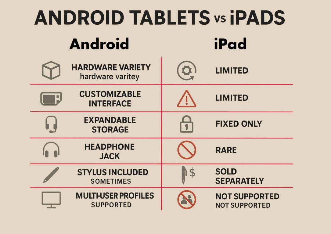 Android Tablet Buying Guide: Key Features and Top Picks