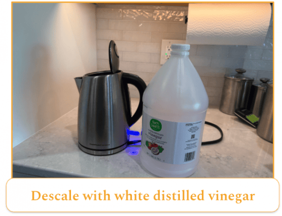 How To Clean a Kettle: Easy Cleaning and Descaling