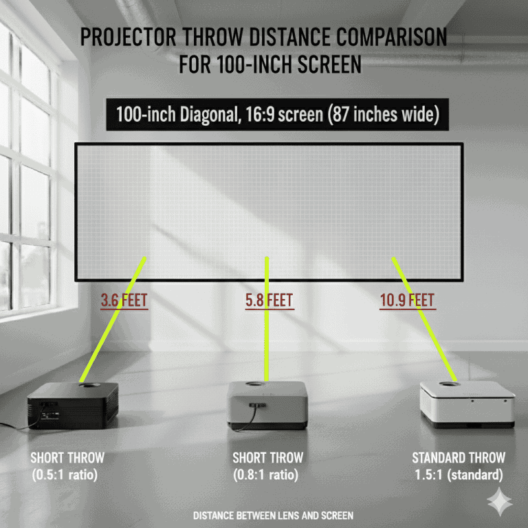 Best Short Throw Projector in 2026 Buyer's Guide